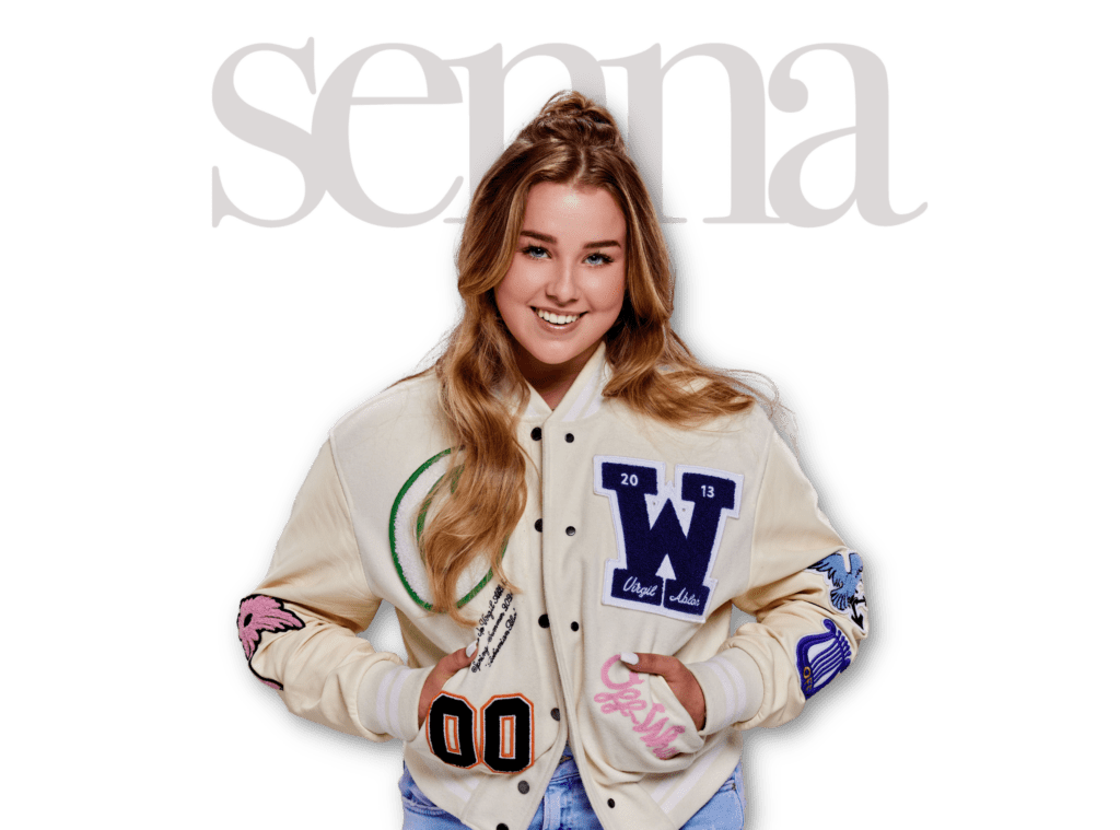 Ontdek de muziek en optredens op de officiële website van Senna Willems!